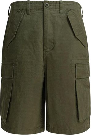 St&uuml;ssy Homme, Shorts, Vert, Taille: W30 Cargo Short Ripstop