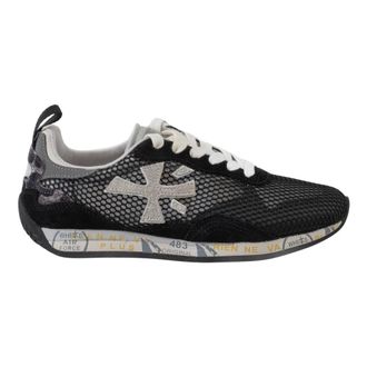 Premiata Femme, Chaussures, Noir, Taille: 40 EU Baskets