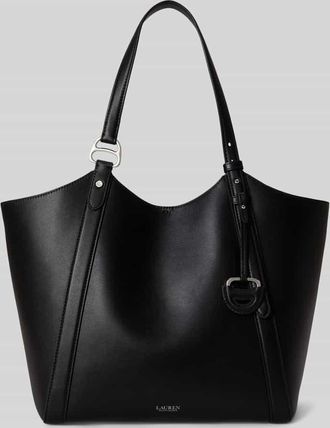 Lauren Ralph Lauren Shopper aus Kalbnappa mit Innentaschen