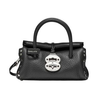 Zanellato Damen, Taschen, Schwarzk, ONE SIZEGr&ouml;&szlig;e