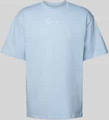 Karl Kani T-Shirt mit Label-Stitching