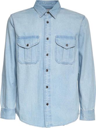 Filson Homme, Chemises, Bleu, Taille: XS Alaskan Guide Shirt