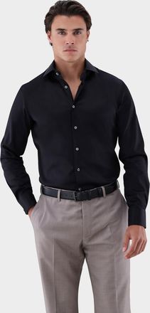 van Laack Bügelfreies Twill Hemd Slim Fit