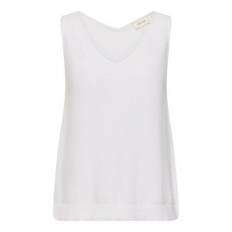 Cream V-Ausschnitt Strickware - - Knitwear - Damen - Wei&szlig; - S
