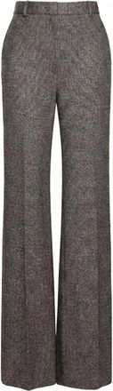Max Mara Mstedicola - Femme - Pantalons - Brun - Taille: 38 FR