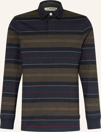 Barbour Rugbyshirt Frith blau