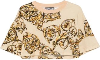 Versace Jeans Couture Damen, Oberteile, Beige, XSGr&ouml;&szlig;e