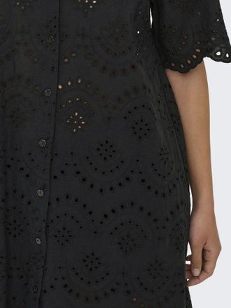 Only Minikleid ONLVALAIS S/S DRESS WVN NOOS