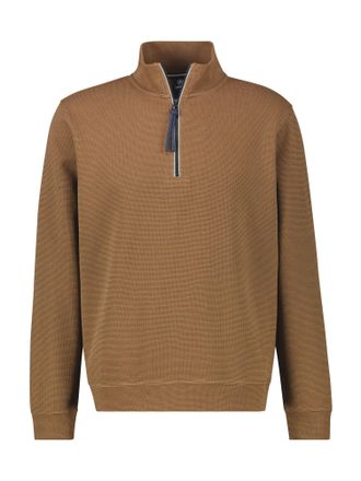 Lerros Herren Troyer (2584402), Gr&ouml;&szlig;e:XL, Farbe:Light Coffee (756)