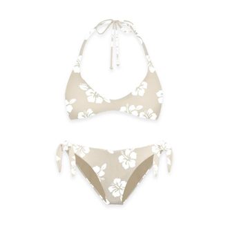 MC2 Saint Barth Damen, Bademode, Beige, LGr&ouml;&szlig;e