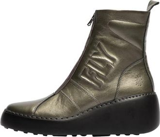 FLY London Femme Drim646fly Botte Tendance, Graphite, 38 EU