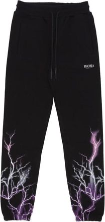 Phobia Archive Homme, Pantalons, Noir, Taille: XL Pantalon Long En Surv&ecirc;tement L&eacute;ger