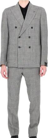 Tagliatore Homme, Costumes, Gris, Taille: L Costume crois&eacute; Montecarlo