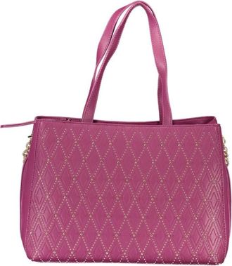 Mario Valentino Femme, Sacs, Violet, Taille: ONE Size Sac &agrave; main en poly&eacute;thyl&egrave;ne