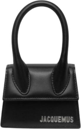 Jacquemus Sac mini Le Chiquito Pre-owned - Femme - Pre-owned - Noir - Taille: ONE Size