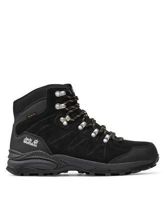 Jack Wolfskin Trekkingschuhe Refugio Texapore Mid M 4049841 Schwarz