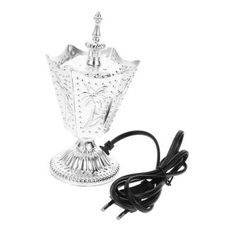 Aboofan Br&ucirc;leur &Eacute;lectrique D&eacute;coratif avec Th&egrave;me Arabe C&ocirc;nes Compact et &Eacute;l&eacute;gant pour D&eacute;coration Int&eacute;rieure EU Plug