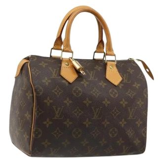 Louis Vuitton Pre-owned Speedy 25 - Femme - Pre-owned - Brun - Taille: ONE Size