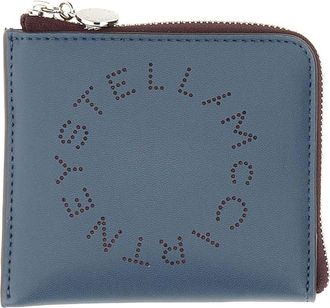 Stella McCartney Portemonnaie - Blau