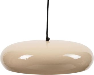 Amadeus Amadeus - Suspension Retro cr&egrave;me en m&eacute;tal