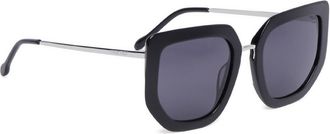 Nine West Sonnenbrillen Nine West CEO-NW6659S Schwarz