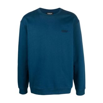 Dondup Rundhals-Sweatshirt - - Sweatshirts & Hoodies - Herren - Gr&uuml;n - M