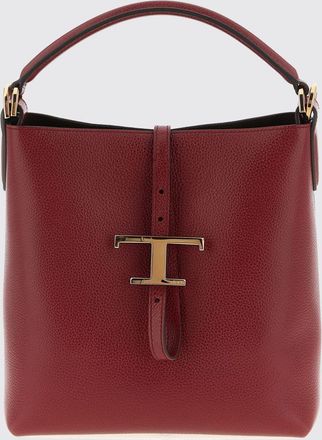 Tod's Handtasche TODS Damen Farbe Burgunderrot