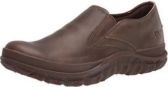 CAT Caterpillar Mens Fused Slip On Loafer, Beaned, 12