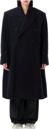 Balenciaga Damen, M&auml;ntel, Blau, SGr&ouml;&szlig;e