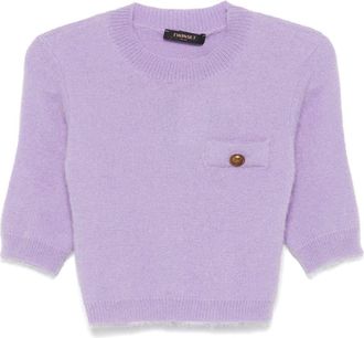 Twin-Set Charlotte Pullover - Violett