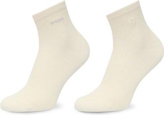 HUGO BOSS Kurze Socken 50566581 Wei&szlig;