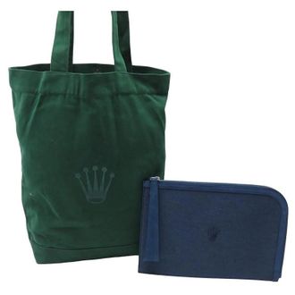 Rolex Crossbody Bags - HANDTASCHE F&Atilde;oeR NEUE ROLEX-UHREN, CANVAS-JEANS + E - Gr. unisize - in Blau - f&uuml;r Damen