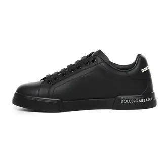 Dolce & Gabbana Portofino Sneakers - - Shoes - Herren - Schwarzk - 39 EU