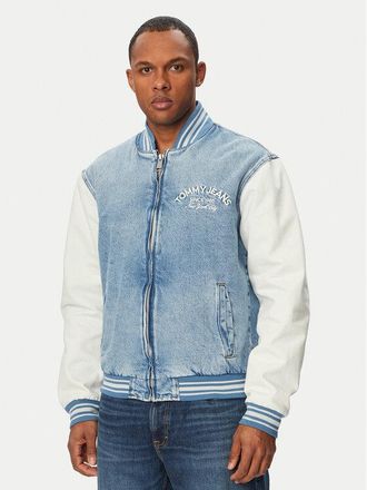 Tommy Jeans Bomberjacke DM0DM22498 Blau Regular Fit