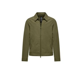 Bomboogie Homme, Vestes, Vert, Taille: XL Jacket Collo Camicia