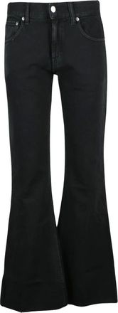 Department Five Department Five - Jean &Eacute;vas&eacute; - Femme - Jeans - Noir - Taille: W30