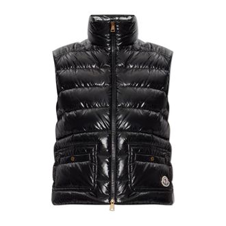 Moncler Damen, Jacken, Schwarzk, SGr&ouml;&szlig;e