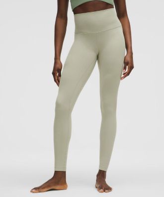 lululemon Legging Align taille haute pour Femmes - 71 cm - Vert/Pastel - Taille 10