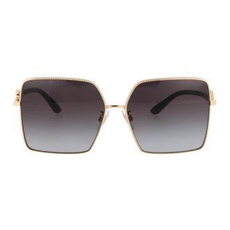 Dolce & Gabbana Stylische Sonnenbrille mit Modell 0Dg2279 - - Accessories - Damen - Gelb - 60 MM