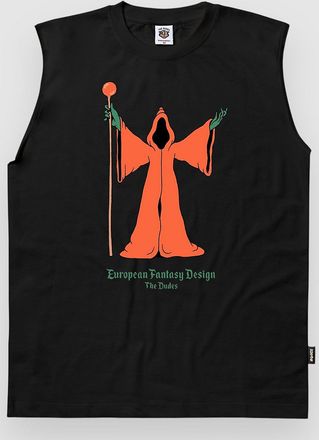 THE DUDES Warlock Classic Sleeveless T-Shirt black