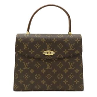 Louis Vuitton Pre-owned Monogram Malzerbe Handtasche - - Pre-owned - Damen - Braun - ONE SIZE