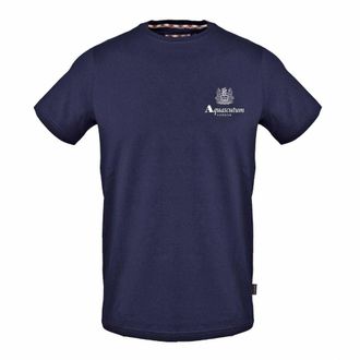 Aquascutum T-Shirt f&uuml;r Herren (Marine)