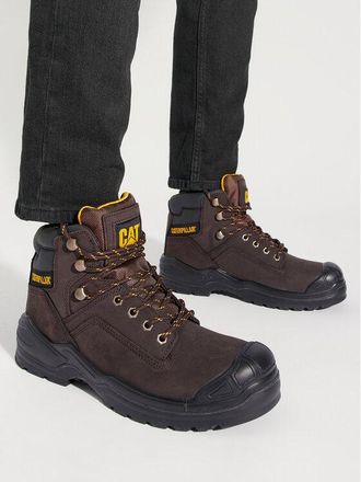 CAT CAT Footwear Schn&uuml;rstiefeletten Striver Bump St S3 P725098 Braun