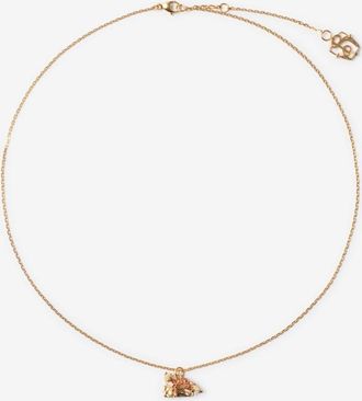 Burberry Collier Fox Charm