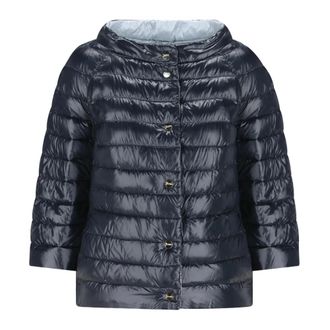 Herno Damen, Jacken, Blau, SGr&ouml;&szlig;e