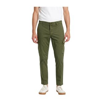 Mason's Homme, Pantalons, Vert, Taille: XL Chile Cargo Pants
