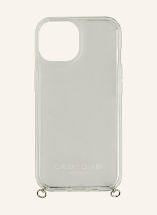 Cheeky Chain Cheeky Chain Munich Smartphone-H&uuml;lle weiss