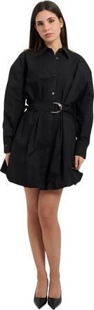 HUGO BOSS Femme, Robes, Noir, Taille: 38 FR Hugo Robes Black