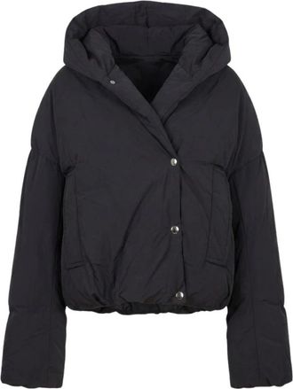 Sportmax Femme, Vestes, Noir, Taille: 36 FR Winter Vestes