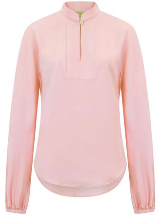 Shanghai Tang blouse Tang en soie - Rose